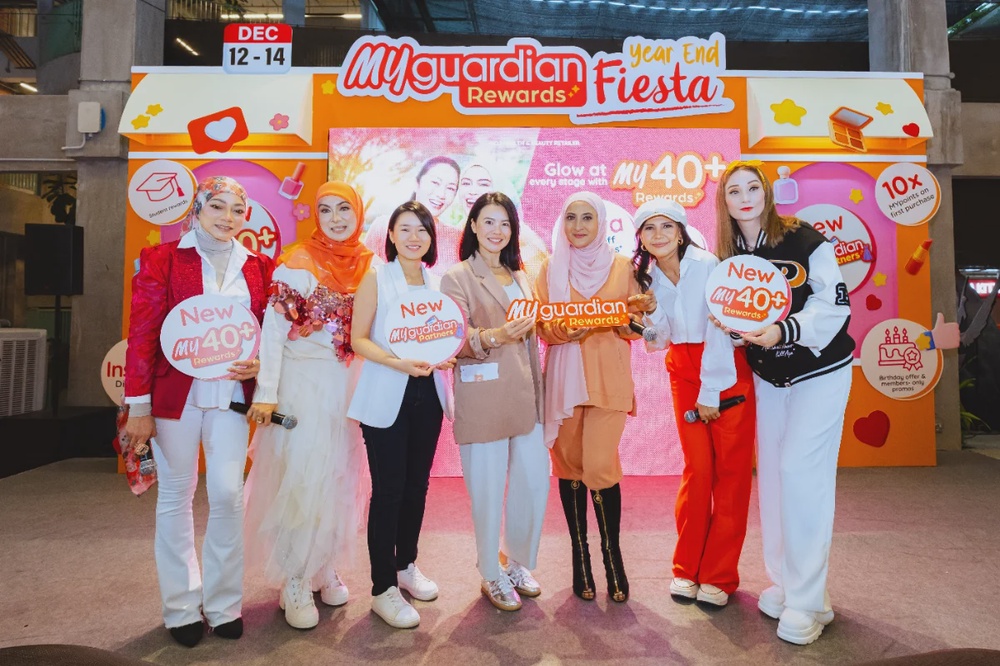 guardian Malaysia celebrates life after 40 with new MY40+ Rewards programme