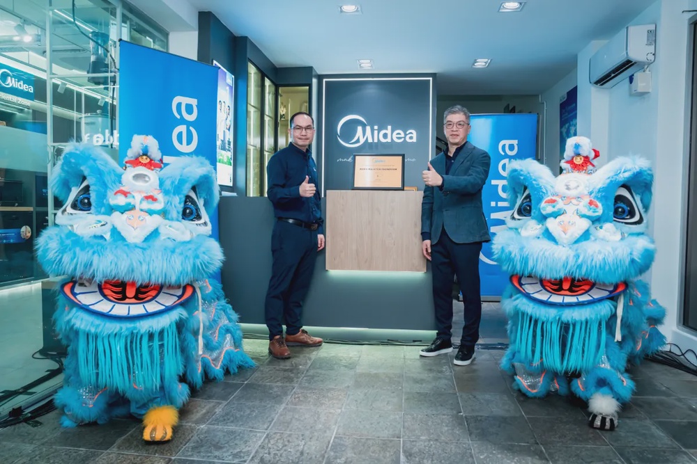 Midea makes history with 18 stores launched simultaneously