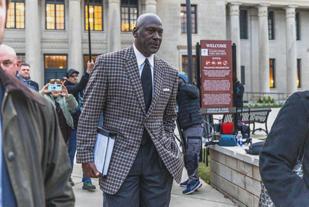 Michael Jordan takes NASCAR to court over anti-trust allegations
