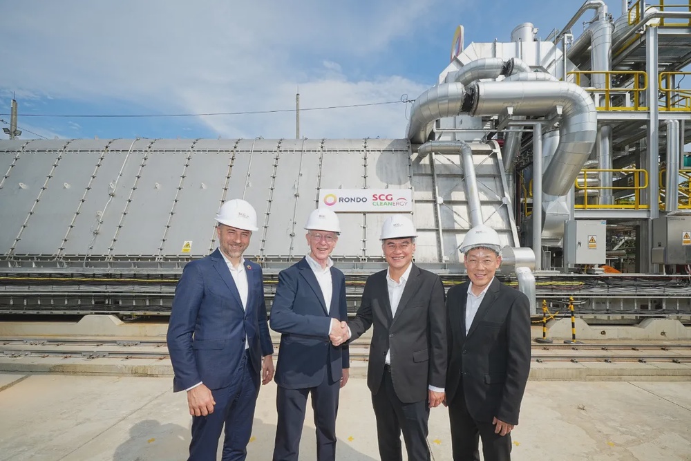 SCG Partners with Rondo Energy To Launch ‘Southeast Asia’s First ...