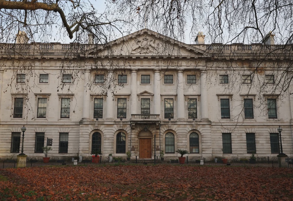 Hundreds protest Chinese ‘mega embassy’ plans in London