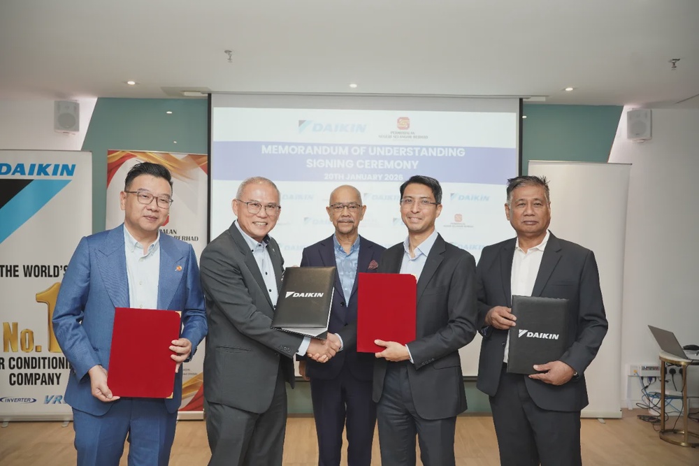 PNSB Construction, Daikin Malaysia sign MoU to explore smart ...