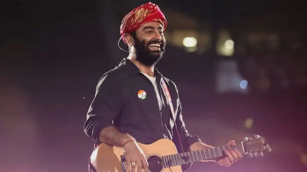 Arijit Singh “calling it off” to playback singing journey