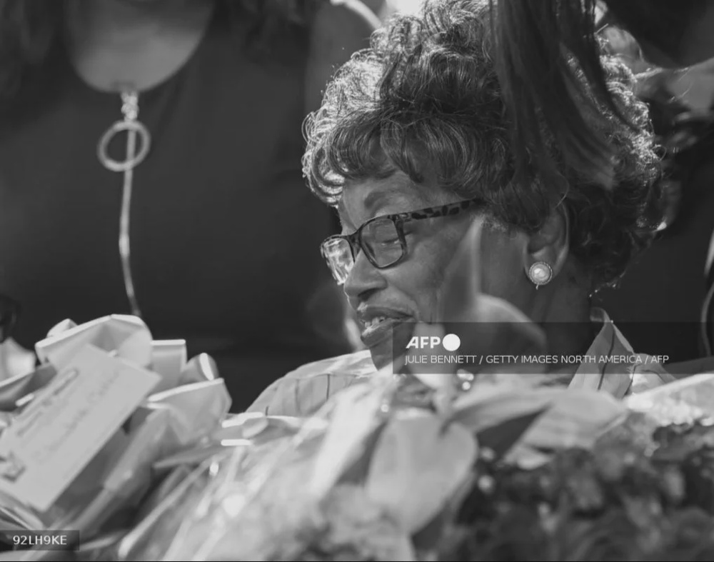 Claudette Colvin, US civil rights pioneer, dies at 86