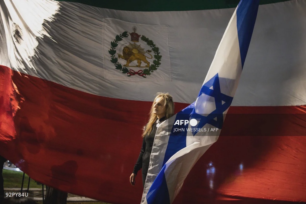 Israelis rally in solidarity with Iranian protesters