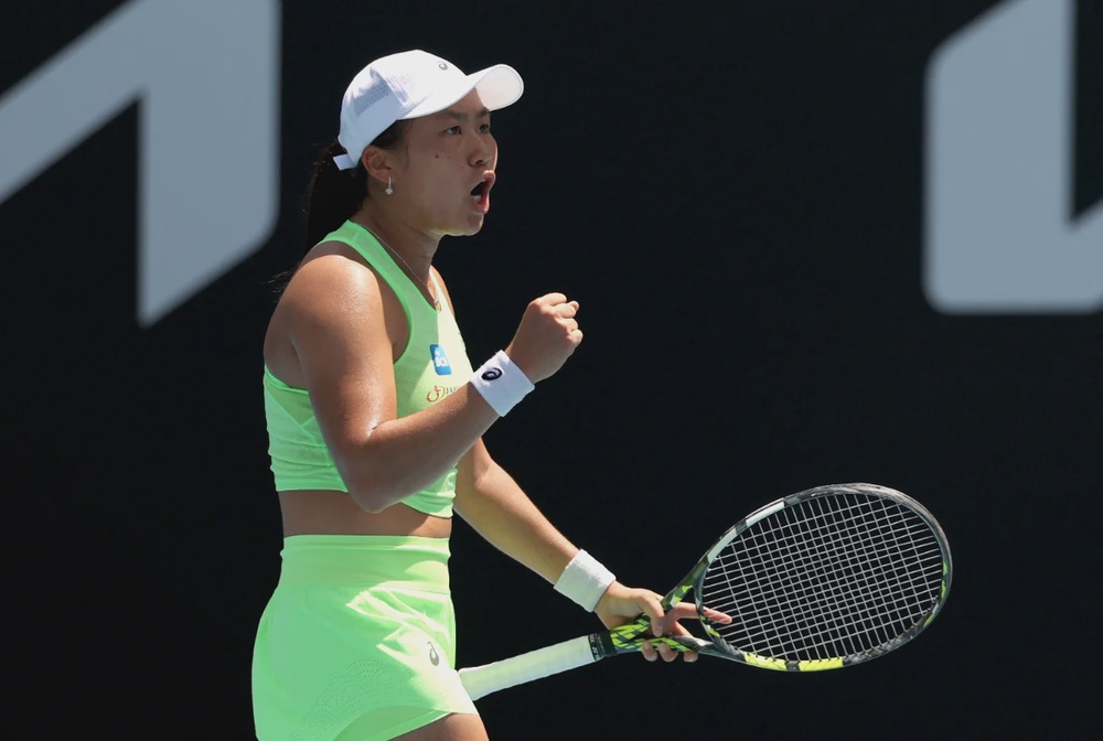 Janice Tjen becomes first Indonesian to win at Australian Open in 28 years