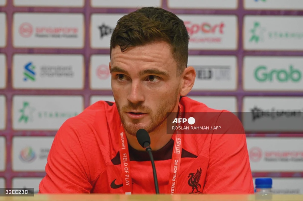Liverpool’s Robertson weighs future amid contract uncertainty