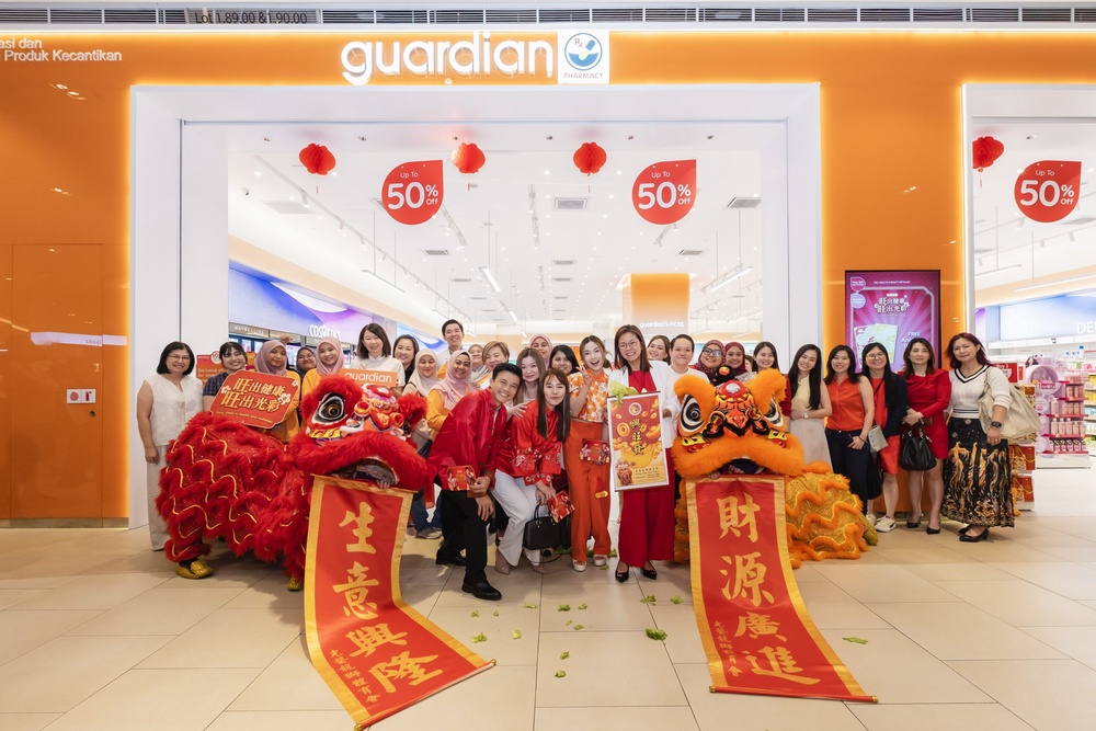 Stay ONG in Health and Radiance this Chinese New Year with guardian ...