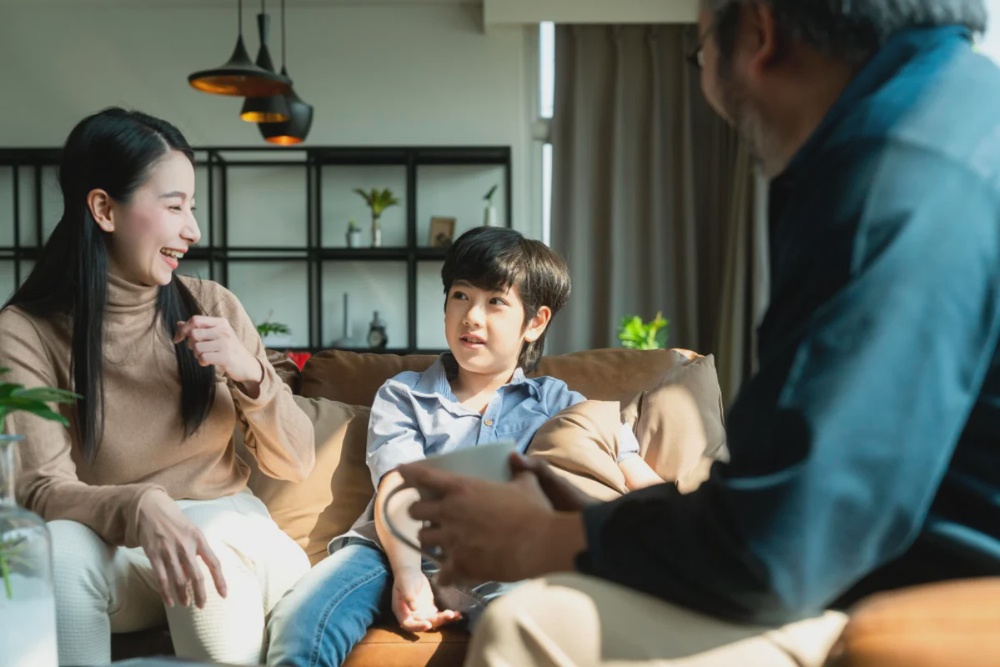 We don’t talk anymore: Reconnecting with children at home