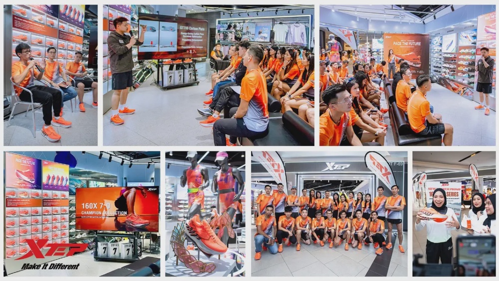 Xtep expands overseas: Malaysian channel restructuring marks entry into ...