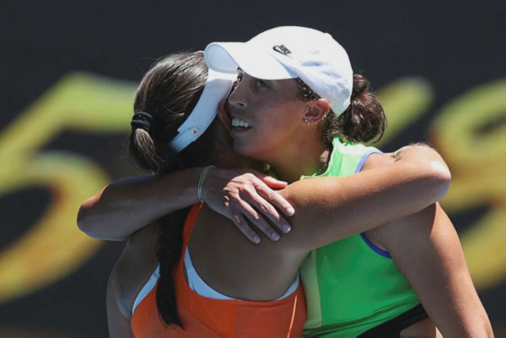 Keys proud despite Australian Open title defence ending to friend Pegula