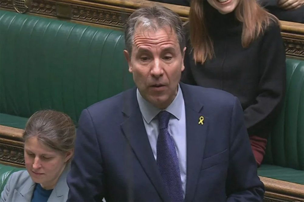 UK MP Dan Norris rearrested over sexual offense allegations