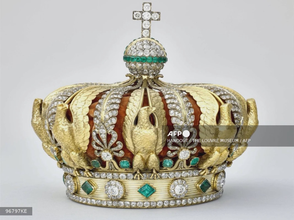 Empress Eugenie’s crown to be restored after Louvre heist
