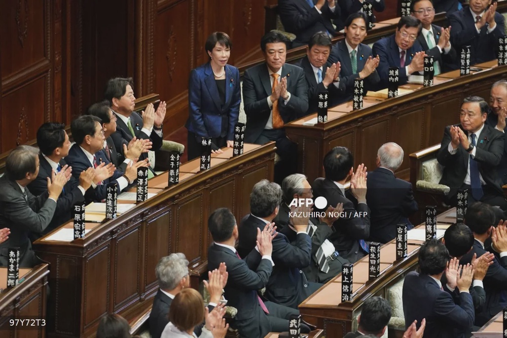 Japan’s PM Takaichi reappointed after election landslide