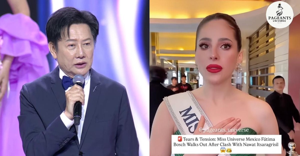 Miss Universe Thailand Director Apologises But Says He Didn’t Call Miss ...