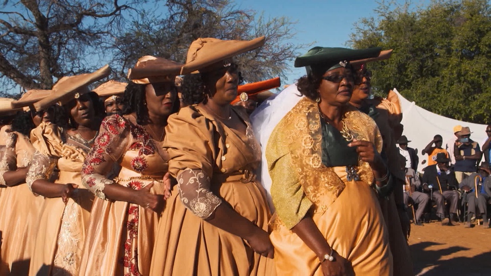 Bringing Herero dresses to the catwalk