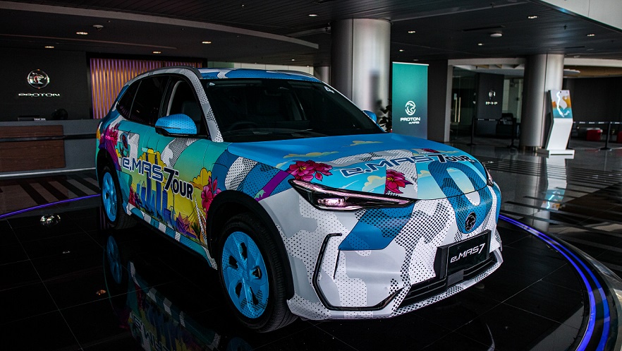 Proton going for EV gold