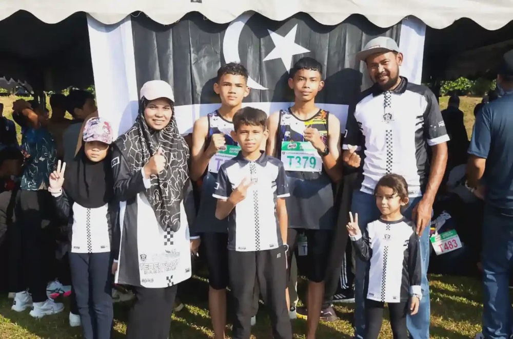 Besut family making waves in athletics as Muhammad Muiz eyes national ...