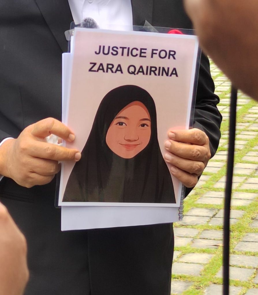 A nation’s outrage: The Zara Qairina case