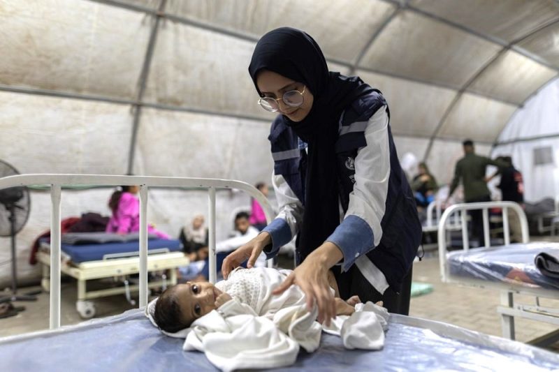 Catch-up immunisation campaign launched in Gaza Strip