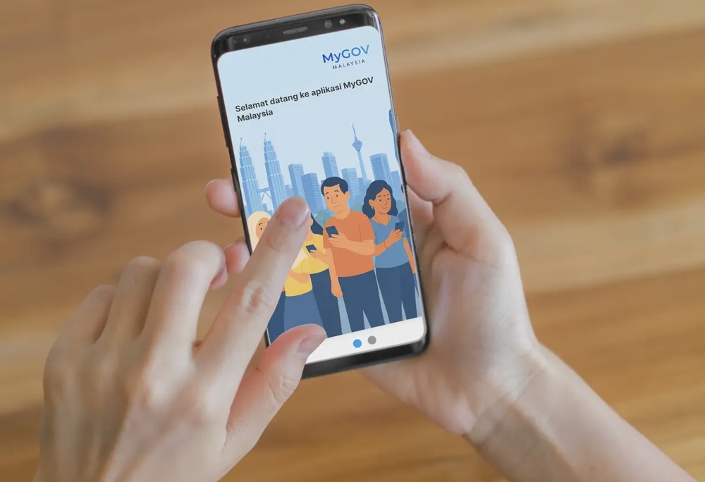 Malaysia’s MyGOV app surpasses 1 million downloads, offers 38 services ...