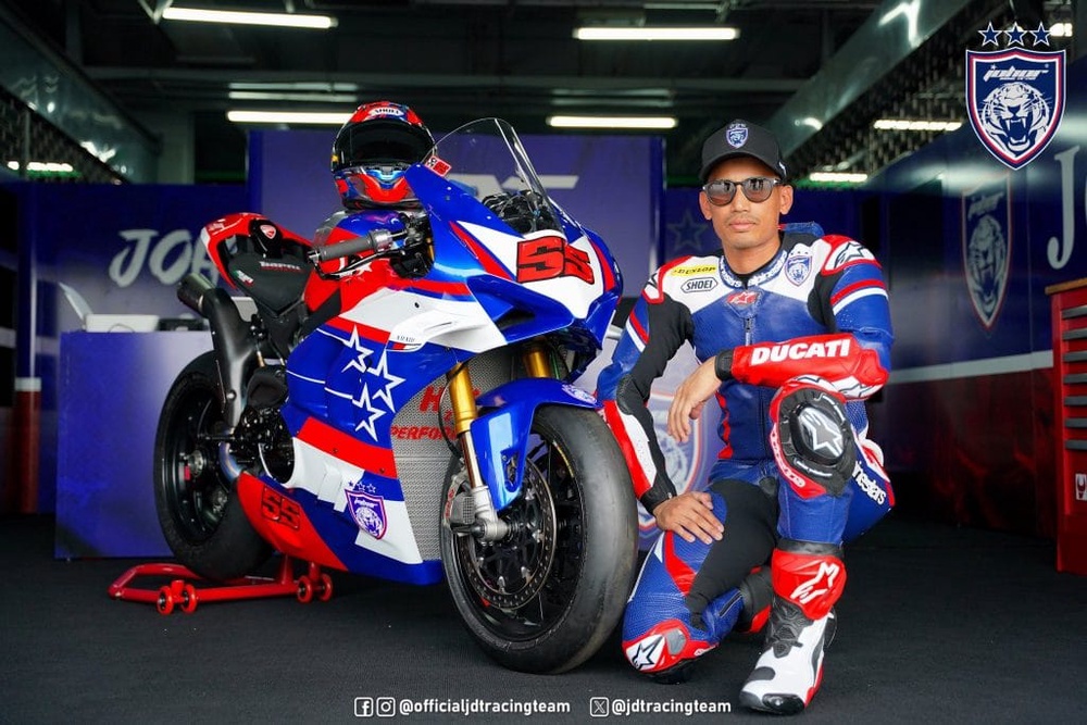 Livery Baharu JDT Racing Team