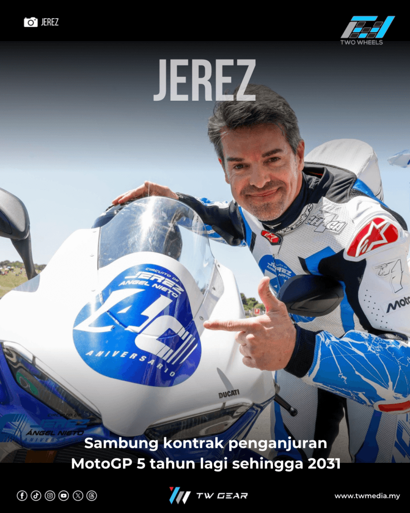 Litar Jerez Sambung Kontrak MotoGP Hingga 2031