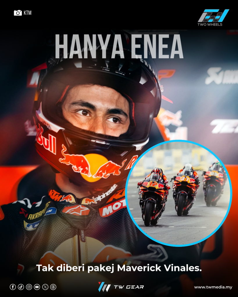 Enea Bastianini kekal guna apa yang telah sedia ada.