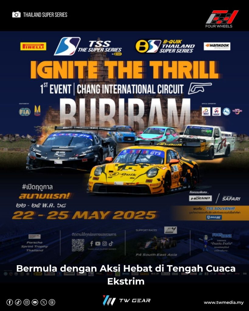 TSS The Super Series by B-Quik 2025 Bermula dengan Aksi Hebat di Tengah Cuaca Ekstrim