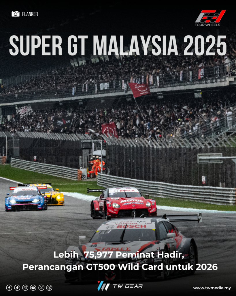 Pusingan 3 SUPER GT Malaysia: 75,977 Peminat Hadir, Perancangan GT500 Wild Card untuk 2026