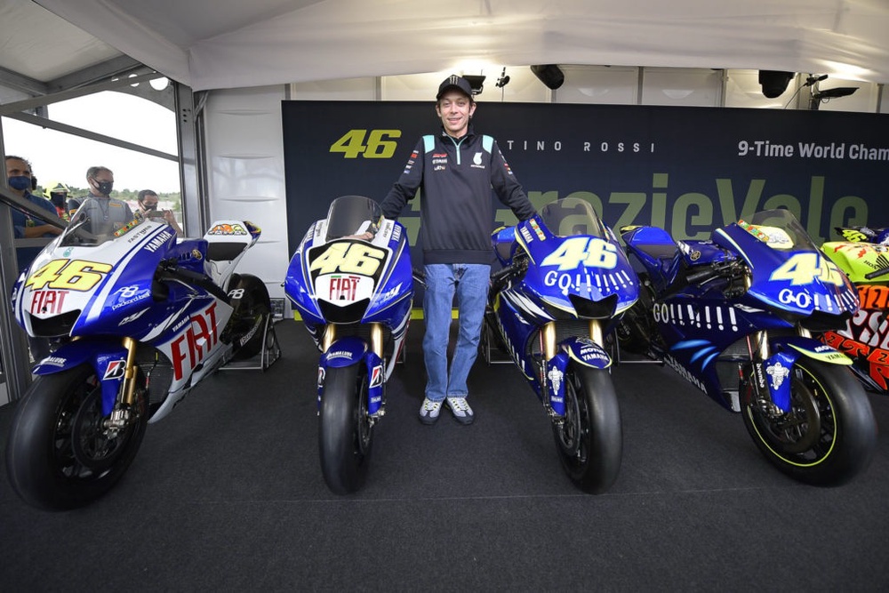 Bila Pelumba Dapat Motor Sendiri: Dari Toprak ke Rossi, Hadiah Racing ...
