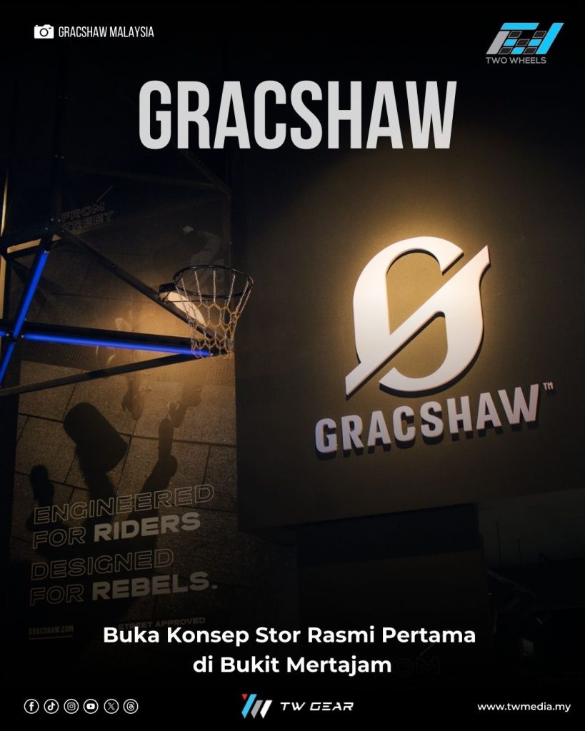 GRACSHAW Buka Konsep Stor Rasmi Pertama di Bukit Mertajam