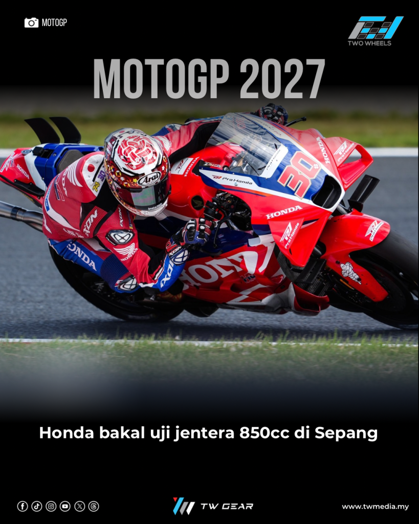 Honda Bakal Uji Jentera 850cc di Sepang