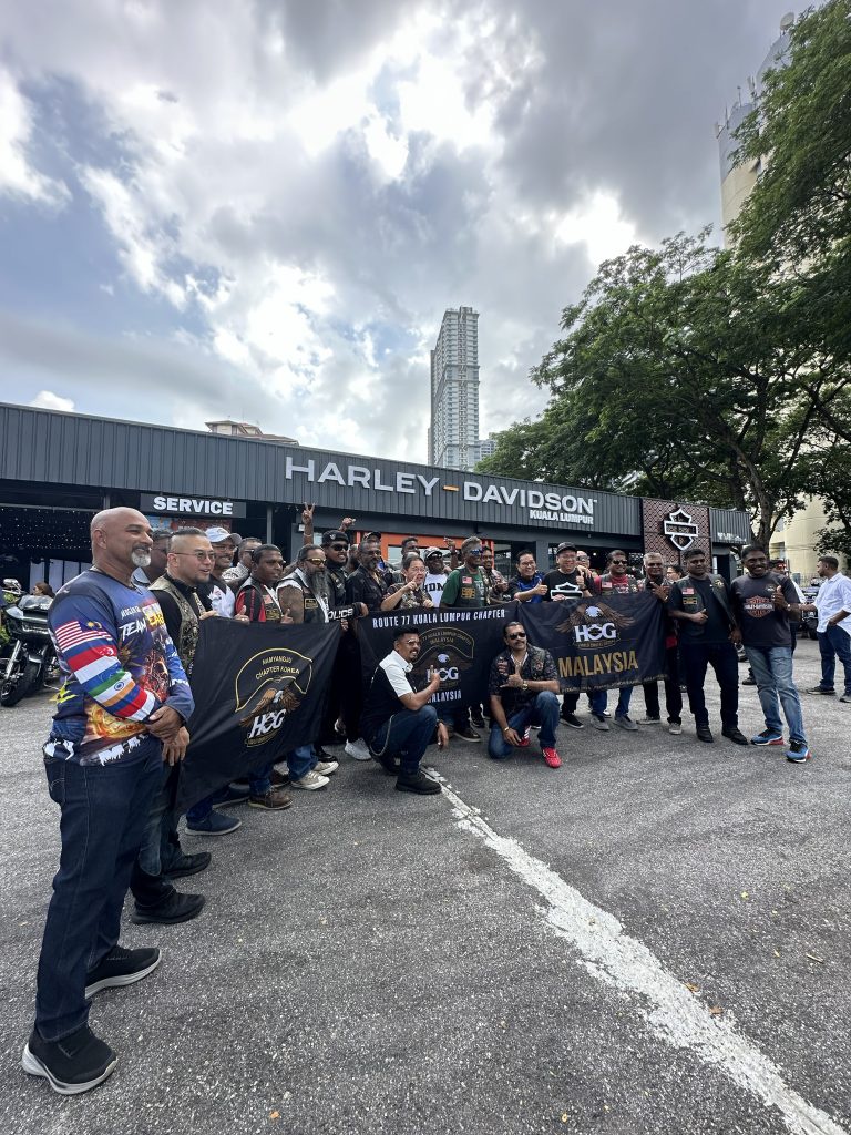 Harley-Davidson Malaysia Gegar Dunia Dengan Tiga Ekspedisi Rentas Benua ...
