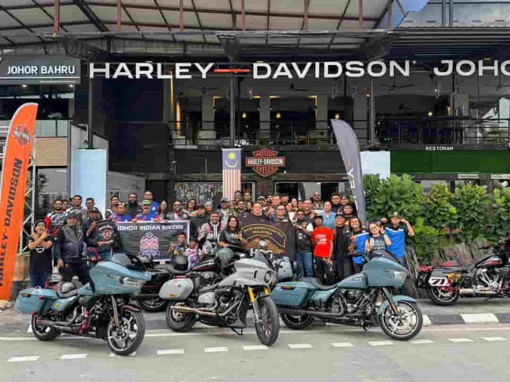Harley-Davidson Malaysia Gegar Dunia Dengan Tiga Ekspedisi Rentas Benua ...
