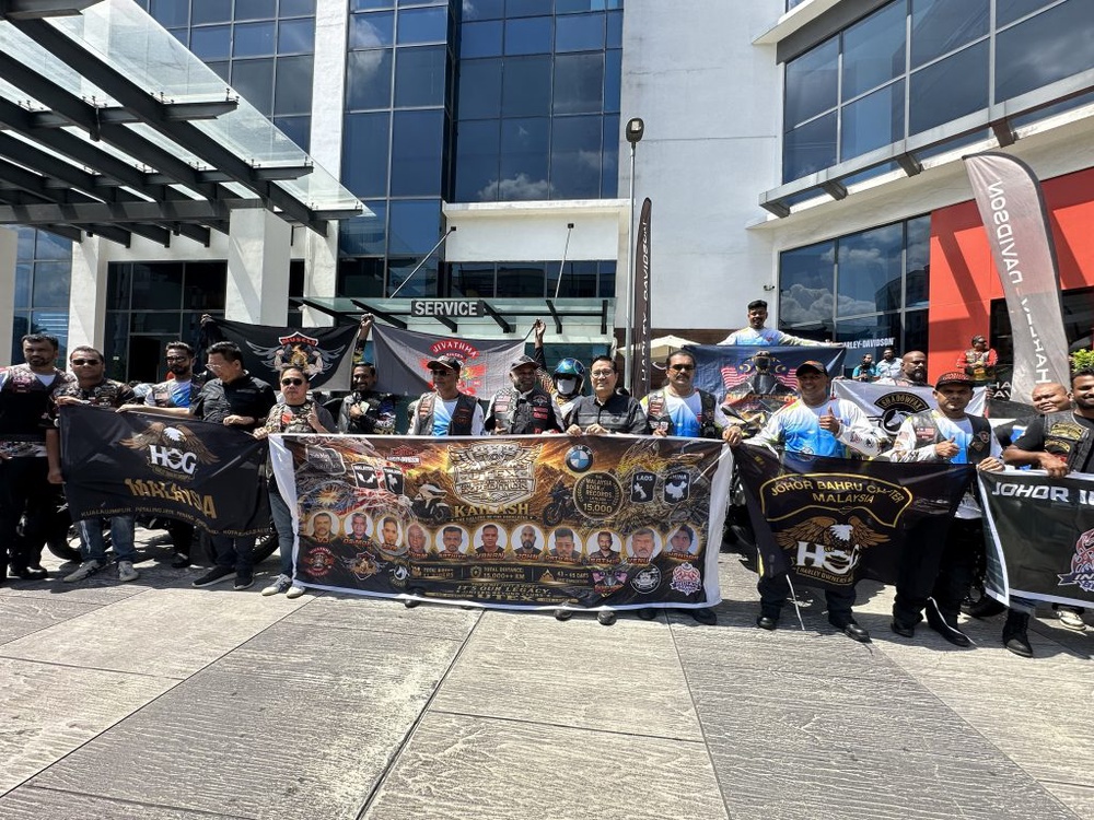 Harley-Davidson Malaysia Gegar Dunia Dengan Tiga Ekspedisi Rentas Benua ...