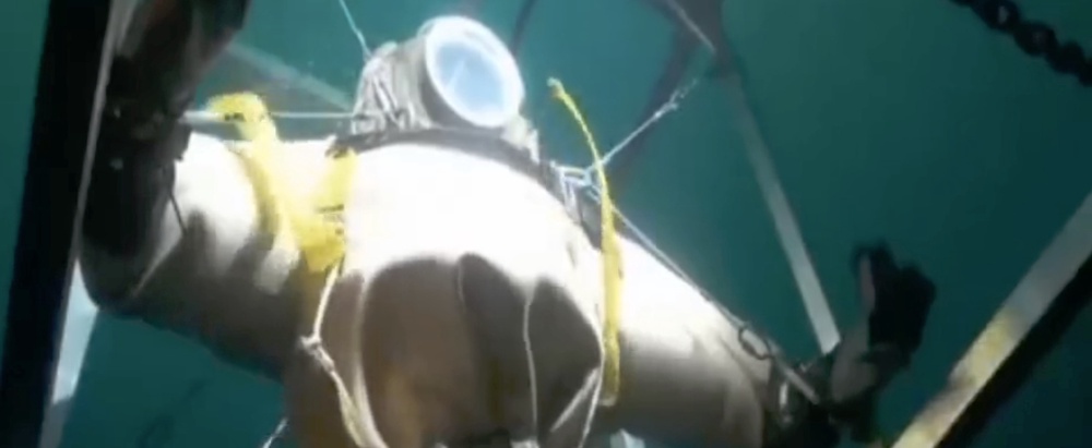 A ‘MythBusters’ Clip Showing What Happens During An Underwater ...