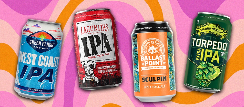 Classic West Coast IPAs That Are Perfect For Summer, Ranked