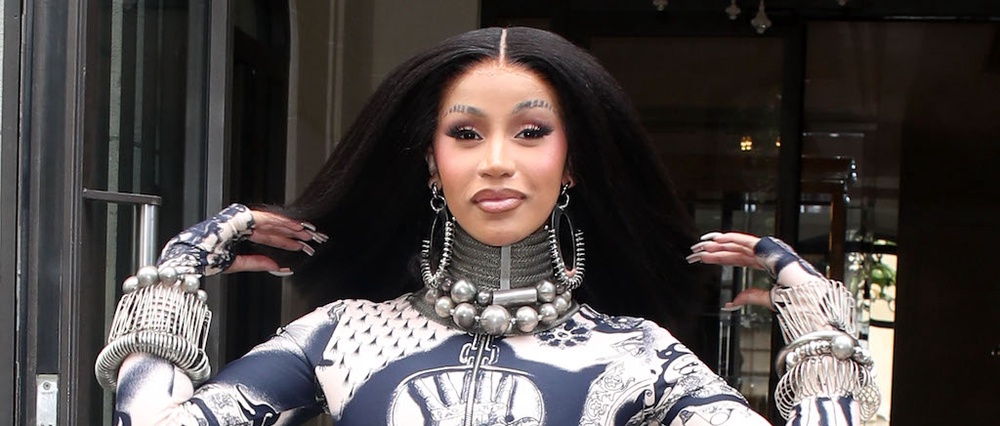 Cardi B Made Her Runway Debut Modeling In Balenciaga’s Fall 2024 ...