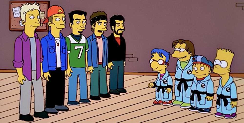 ‘The Simpsons’ Once Messed With Justin Timberlake By Making Him Say The ...