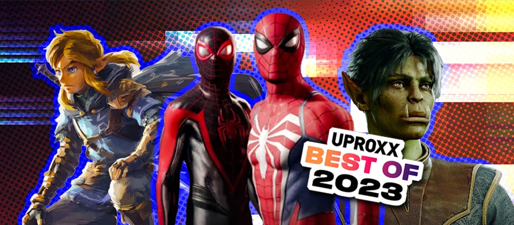 The Five Best Video Games Of 2023
