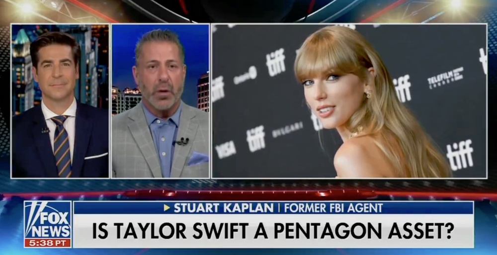 Fox News Casually Floated A Wild Conspiracy Theory About Taylor Swift ...
