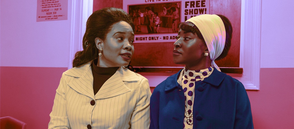 Stars Weruche Opia And Jayme Lawson Talk About How ‘Genius’ Explores Details Of MLK And Malcolm ...