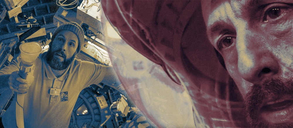 Adam Sandler Is Terrific In The Very Odd And Sad ‘Spaceman’