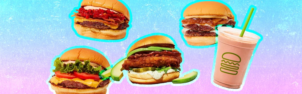 The Five Best Food Items To Order At Shake Shack