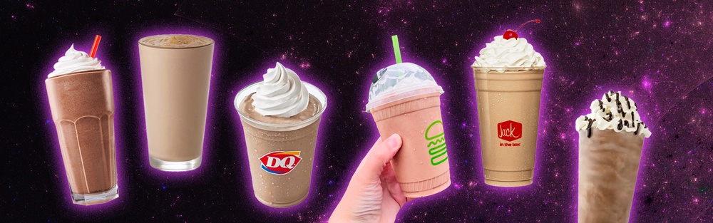 The 16 Best Fast Food Chocolate Milkshakes, Ranked For Summer 2024