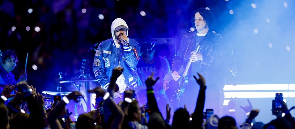 Jack White And Eminem Just Released Their Epic Thanksgiving NFL ...