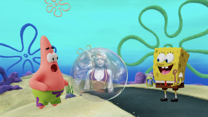 Ice Spice Drops ‘Big Guy’ From ‘The SpongeBob Movie: Search For ...