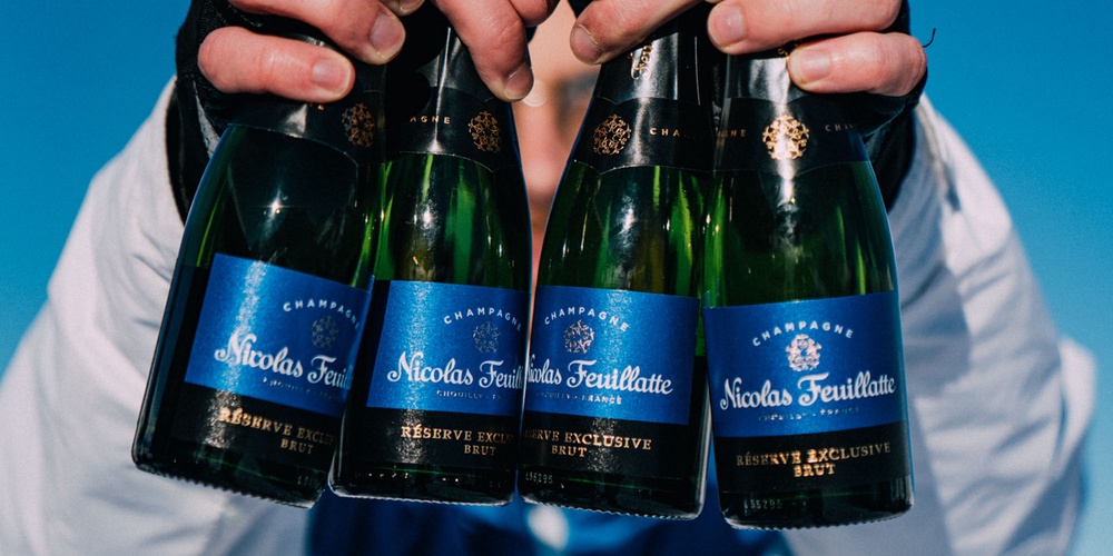 How Champagne Nicolas Feuillatte Inspires the World to ‘Unleash the ...