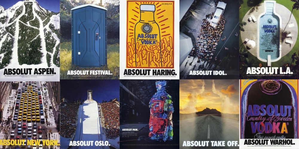 The Most Iconic Ads From the Legendary ‘Absolut Perfection’ Campaign